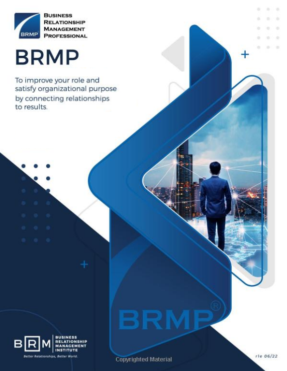 Business Relationship Management Professional (BRMP®) – English [2021 ...